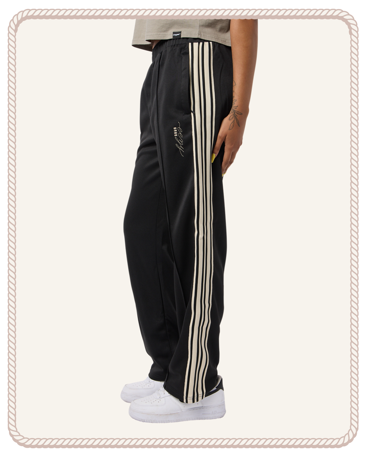 EEZY RIDER TRACK BOTTOM BLK – EEZY GANG